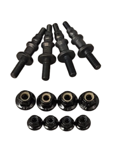 AMR 4MM QUICK RELEASE STEEL SHOCK STANDOFFS